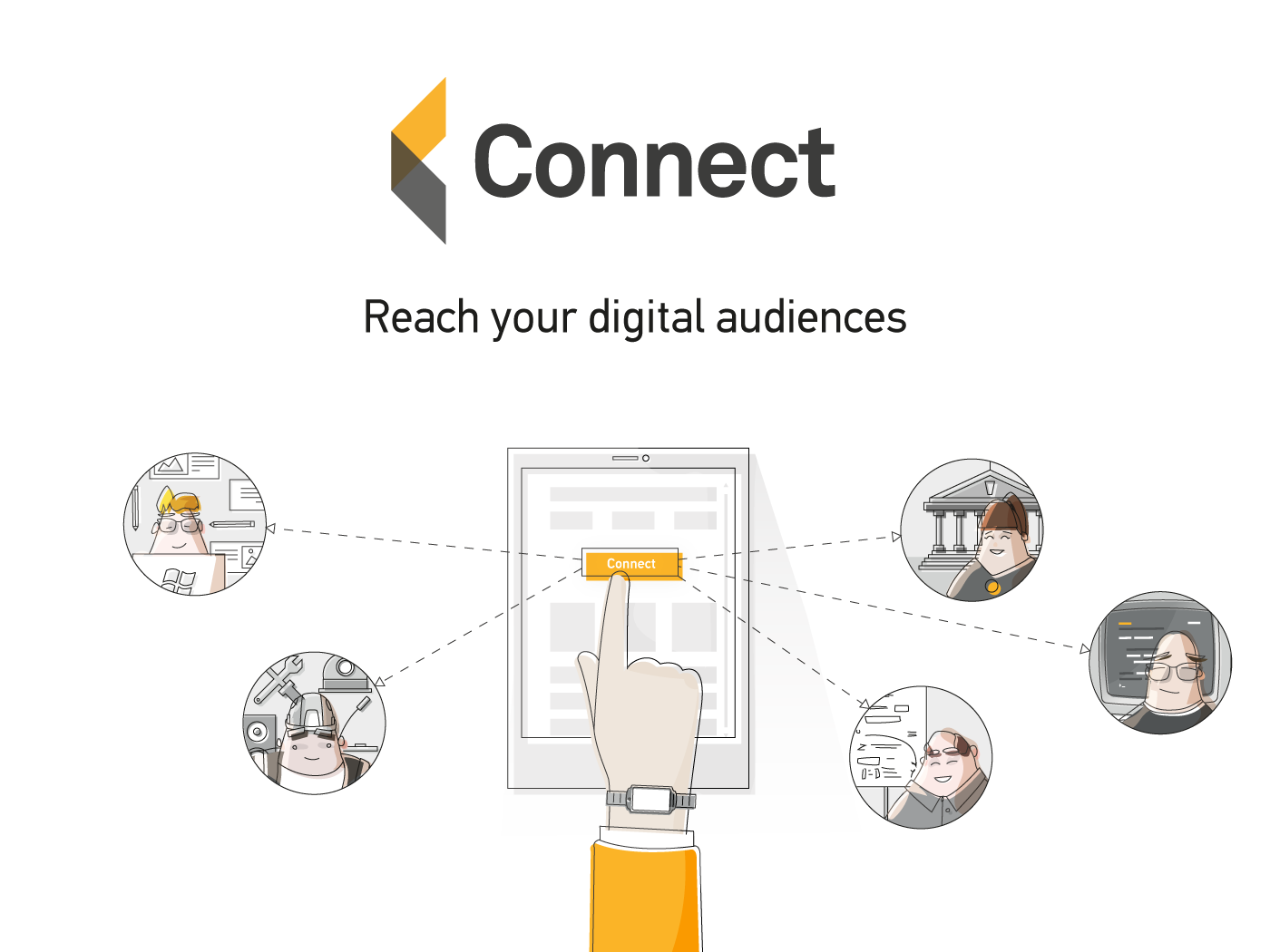 Connect: more than a streaming platform - Public-i