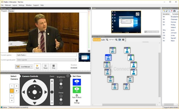 Webcasting services - a glossary of terms (A-Z) | Public-i