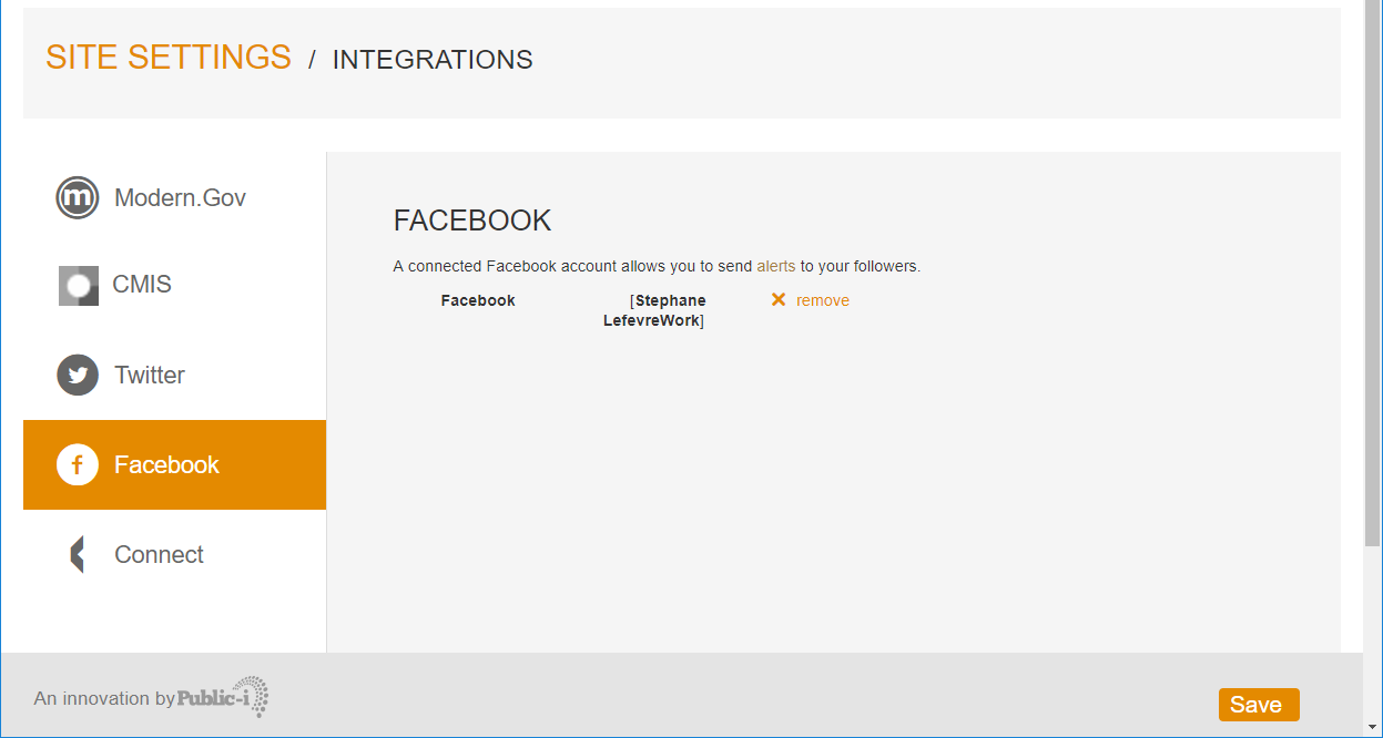 Facebook Live integration with Connect webcasting services