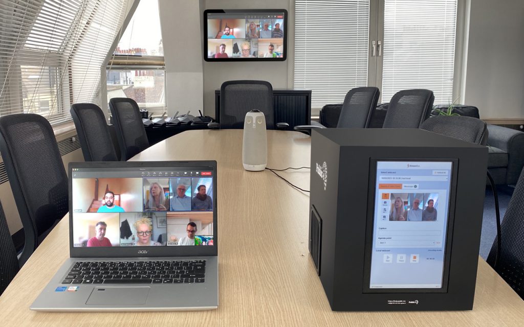 StreamBox - Public-i